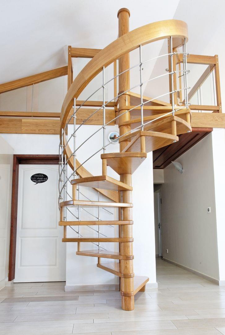 Escalier hélicoïdal - Fabrication d'escaliers hélicoïdaux | TREPPENMEISTER